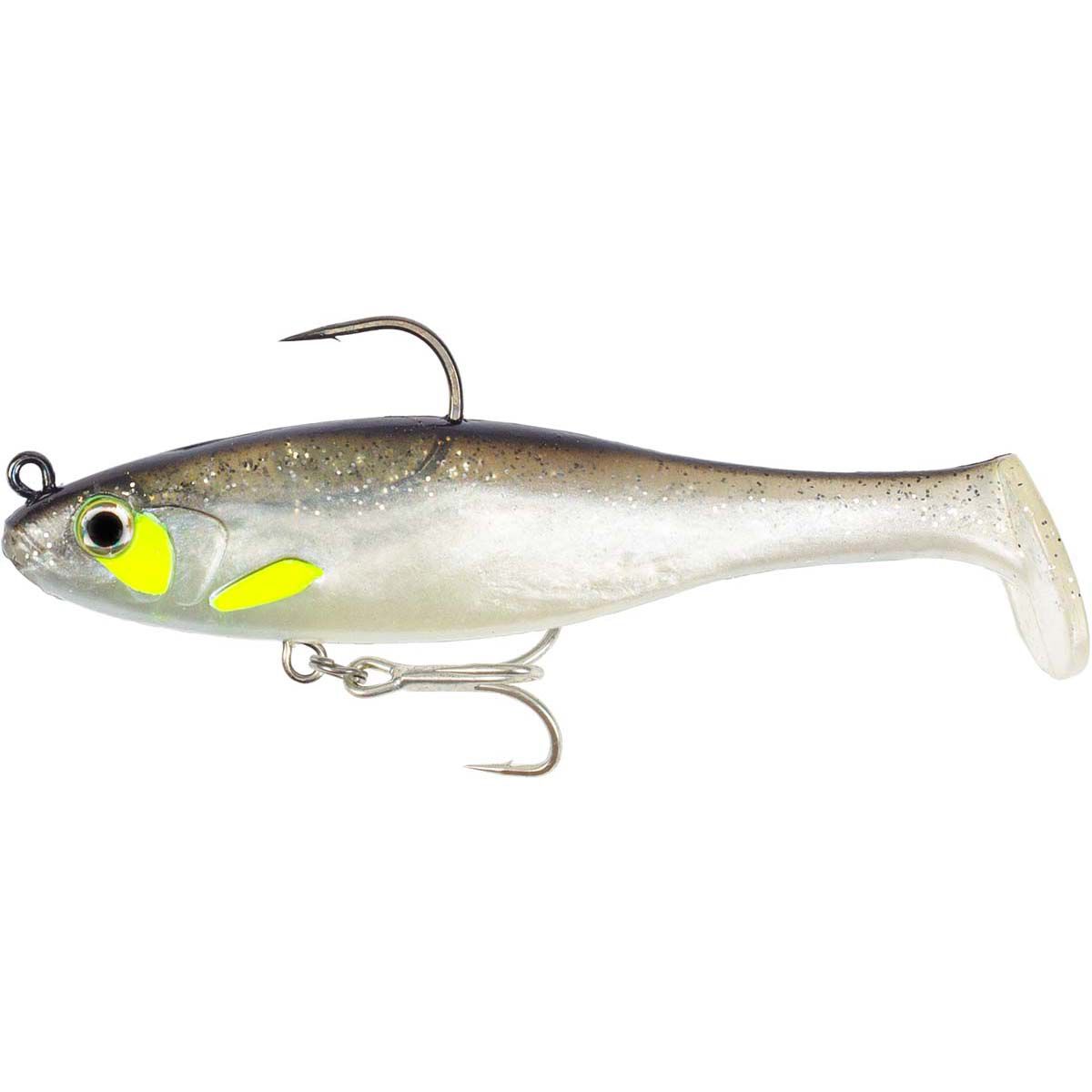 Fishcraft Dr Shad Soft Plastic Lure 4in Silvershad | BCF