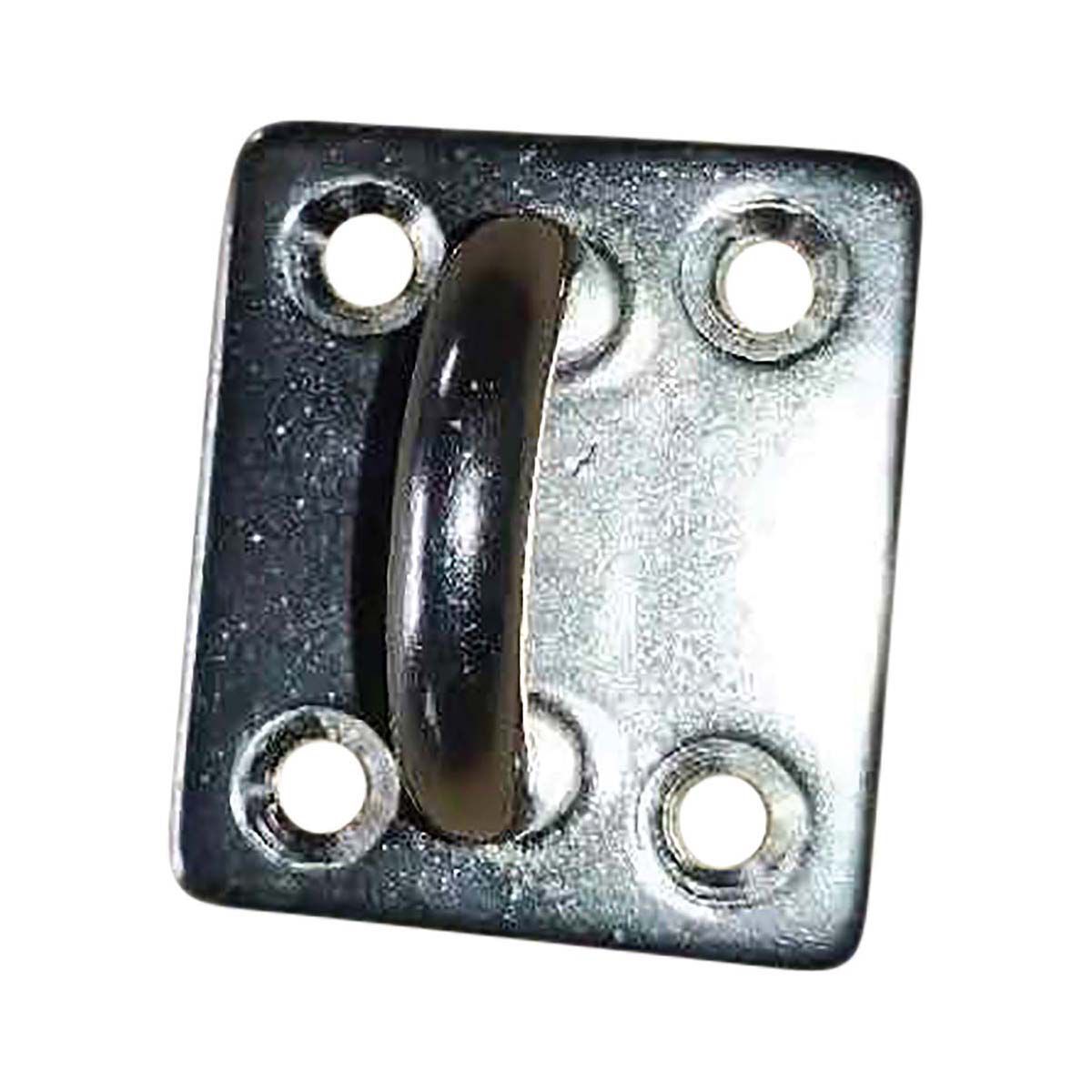 Bowline Pad Eye Rectangle 40x50mm | BCF