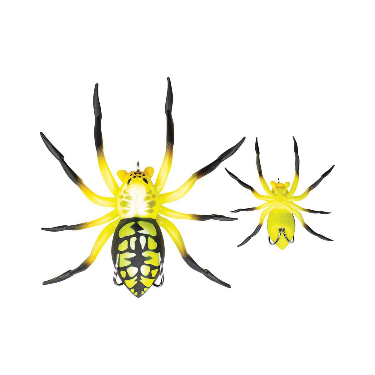 Lunkerhunt Phantom Spider Surface Lure 2in Poison | BCF