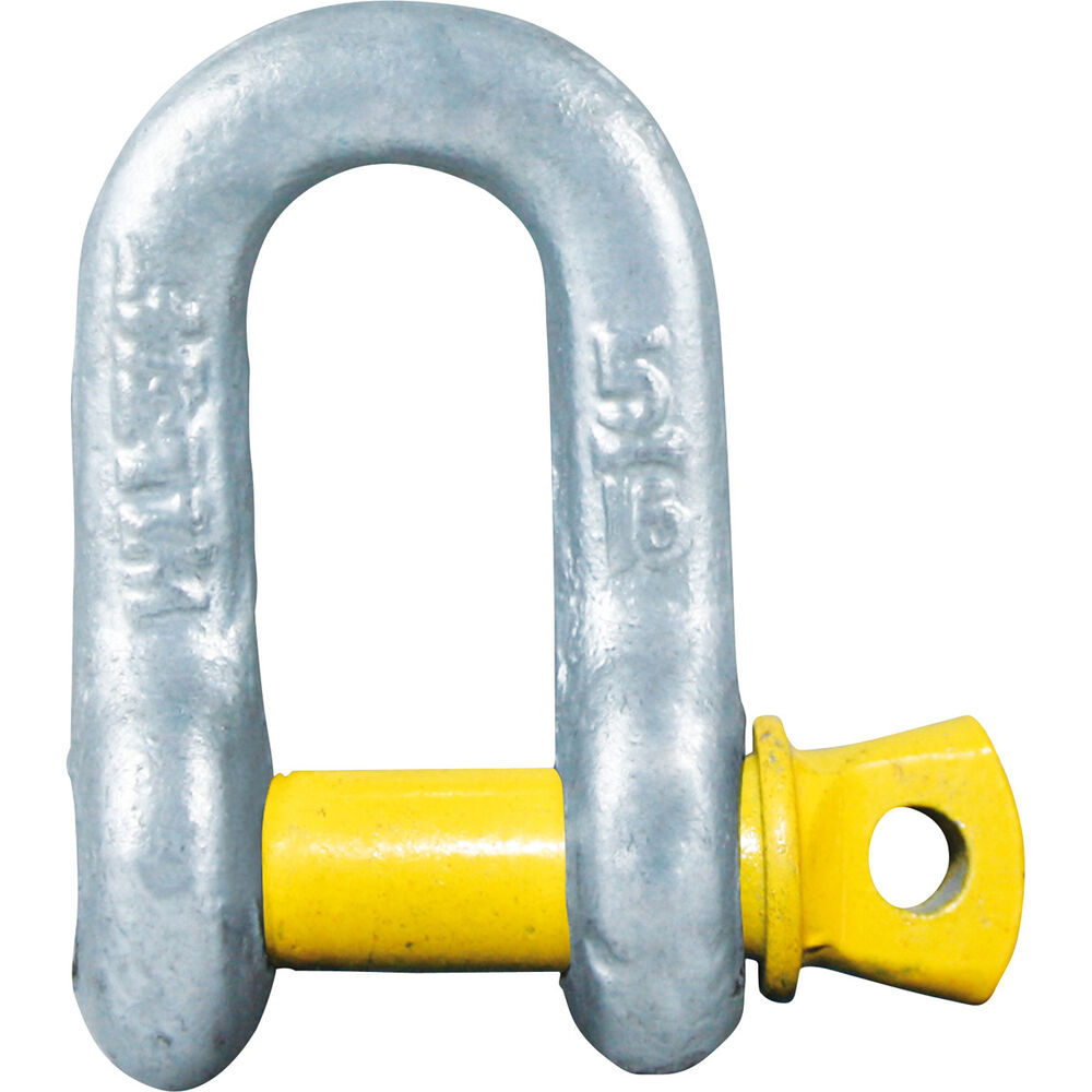 ARK Galvanised D Shackle 8mm | BCF