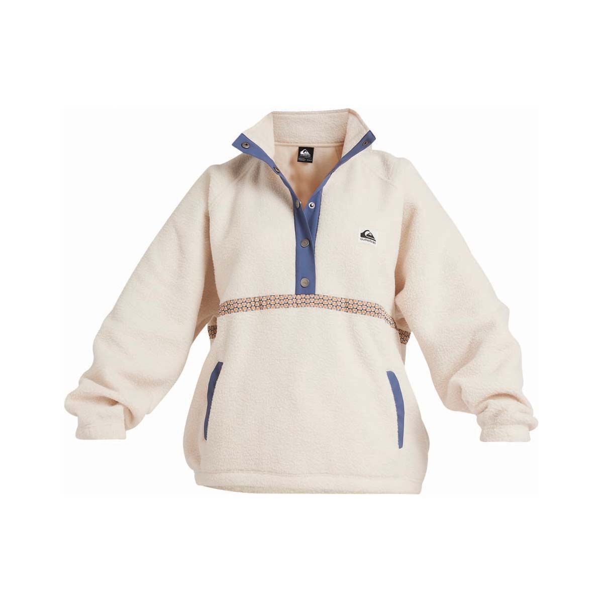 Quiksilver Sherpa Compass Fleece Jumper for Women | BCF