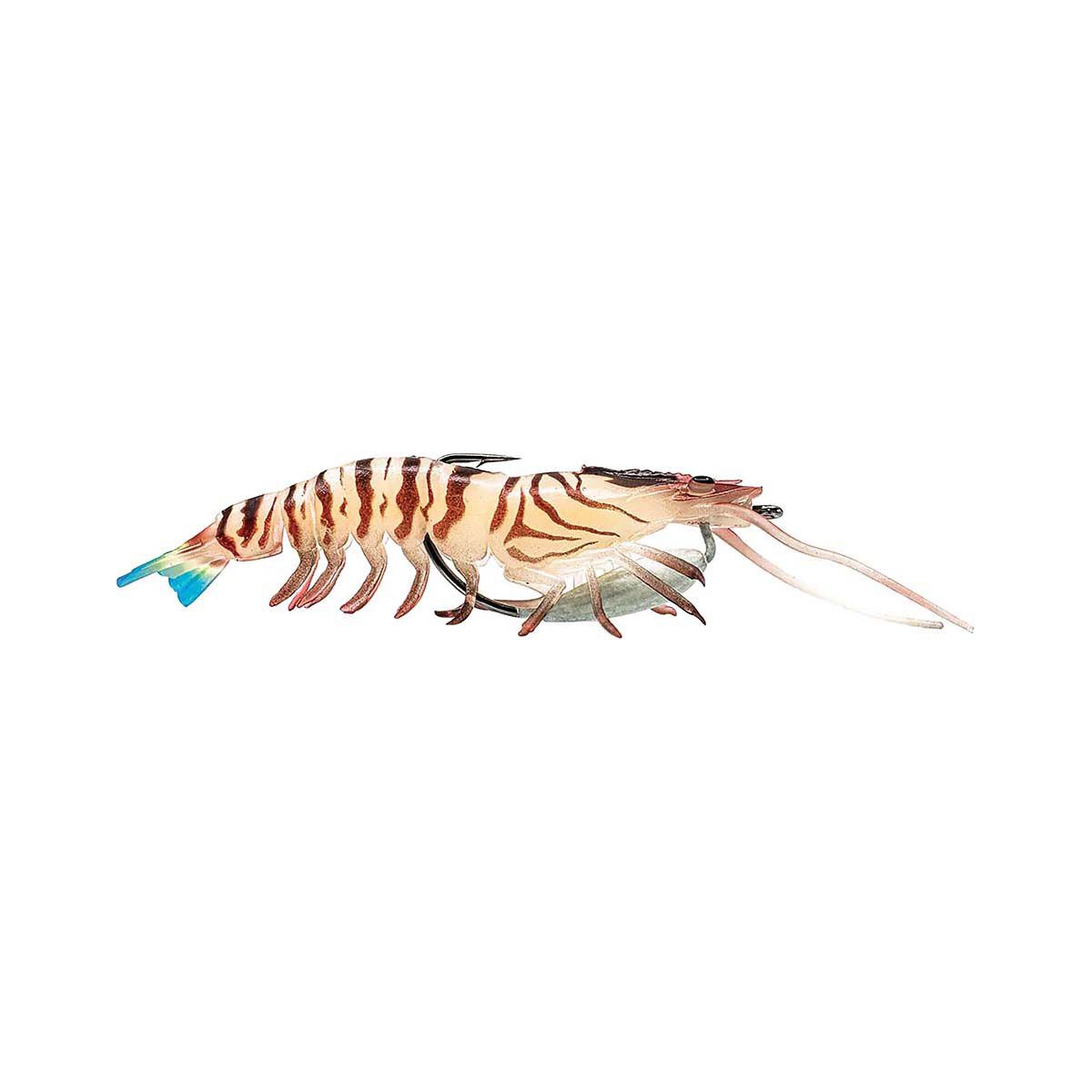 Chasebaits Flick Prawn Heavy Lure 95mm Tiger Prawn | BCF
