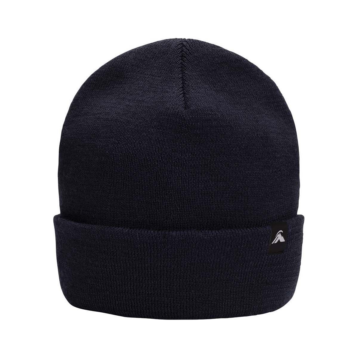 Macpac Unisex Merino Blend Beanie Ebony OSFM | BCF