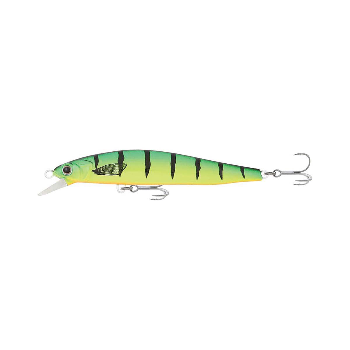 Samaki Redic SF125 Jerkbait Hard Body Lure 125mm Fire Tiger UV | BCF