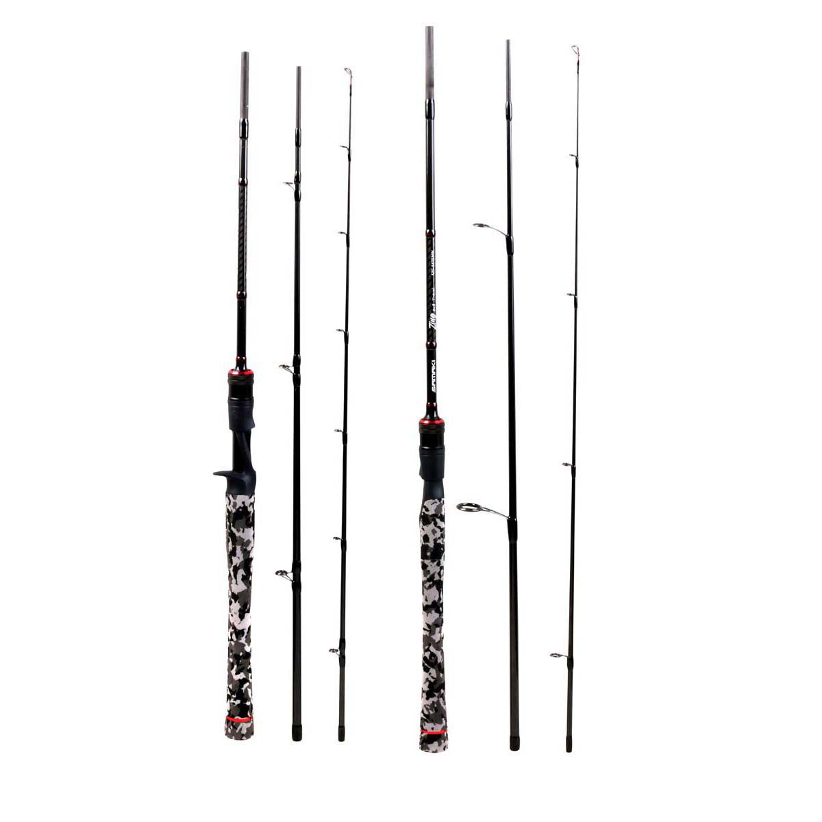Samaki Zing Gen 3 Travel Baitcaster Rod 6ft 10-17lb 3 | BCF