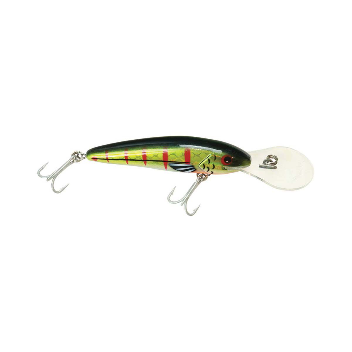 Raptor Jack Snax 15+ Hard Body Lure 4in Gold Chrome | BCF
