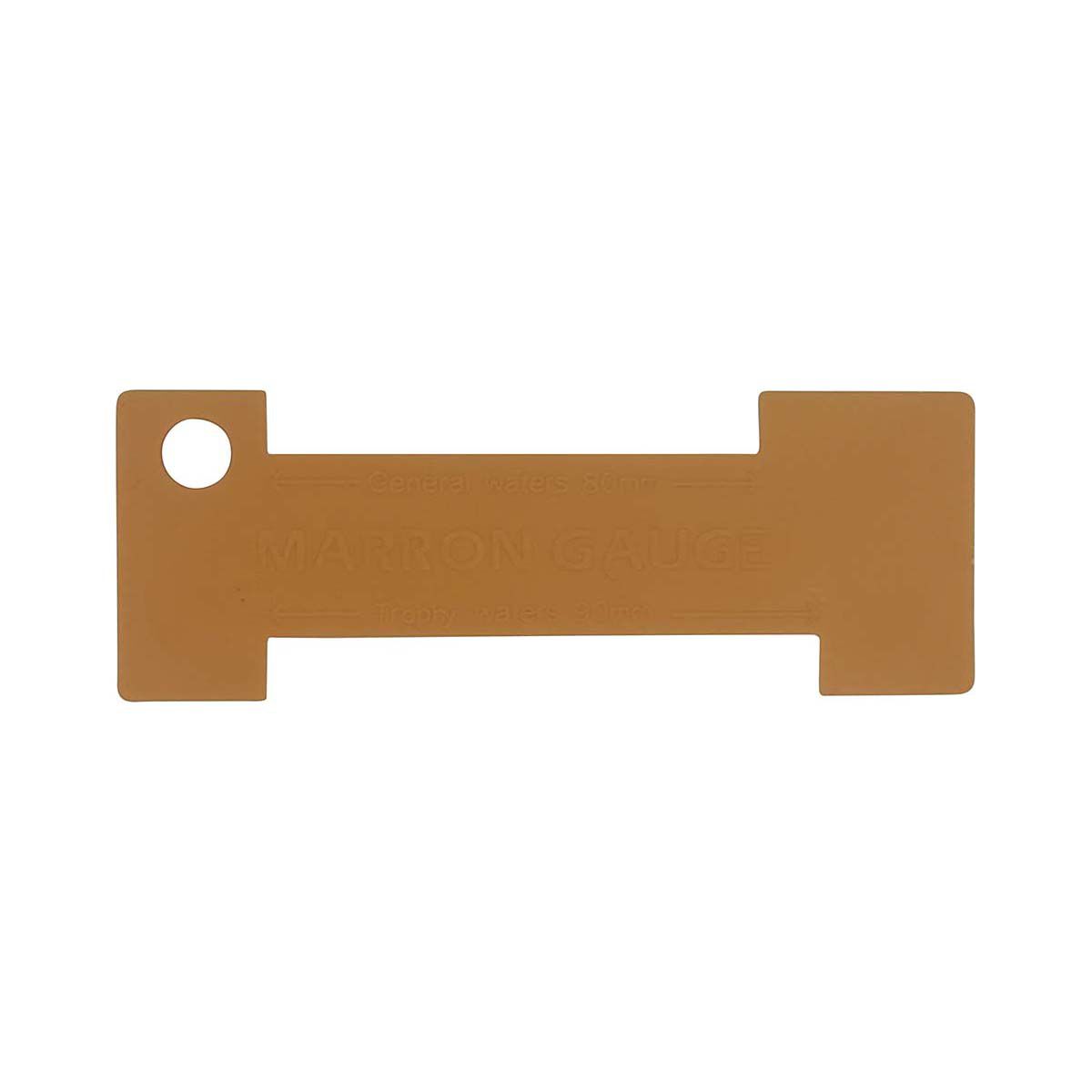 Bricap Marron Measure Gauge | BCF