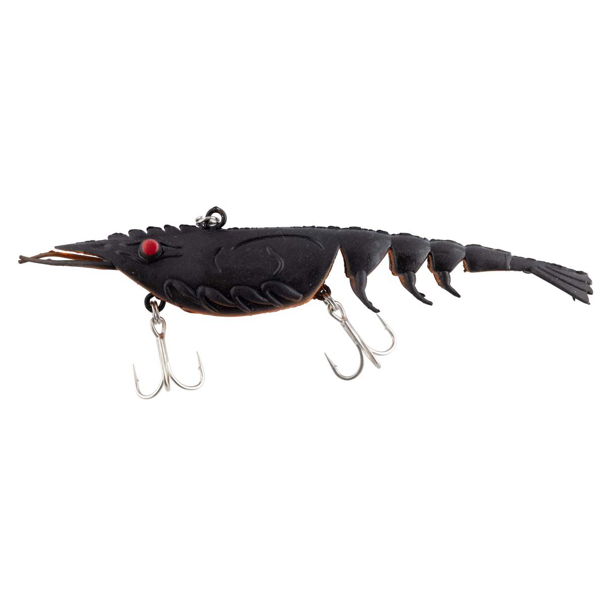Berkley Shimma Shrimp Fast Sinking Soft Vibe Lure 150mm Midnight Tiger ...
