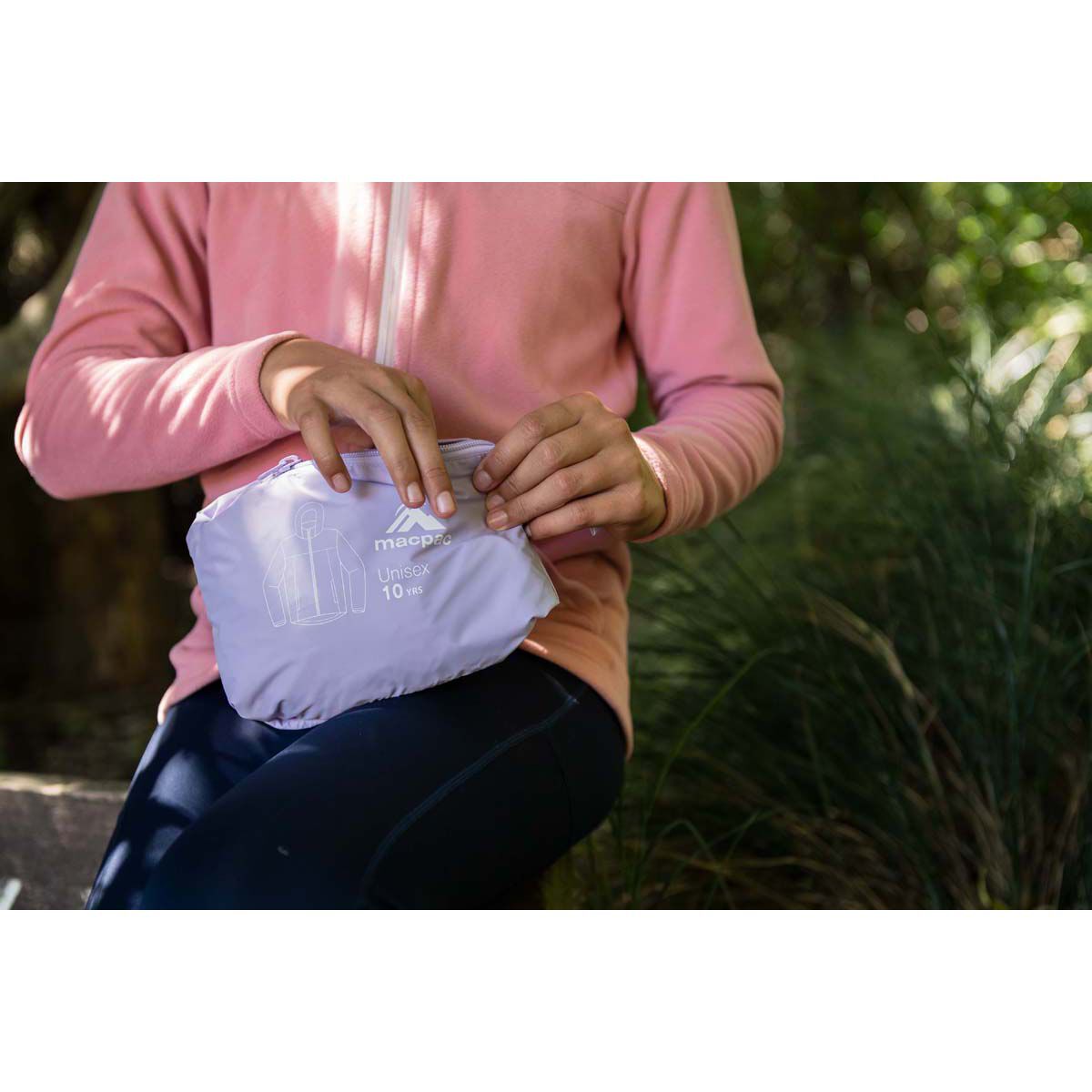 Macpac Kids Rain Pack-It Jacket | BCF