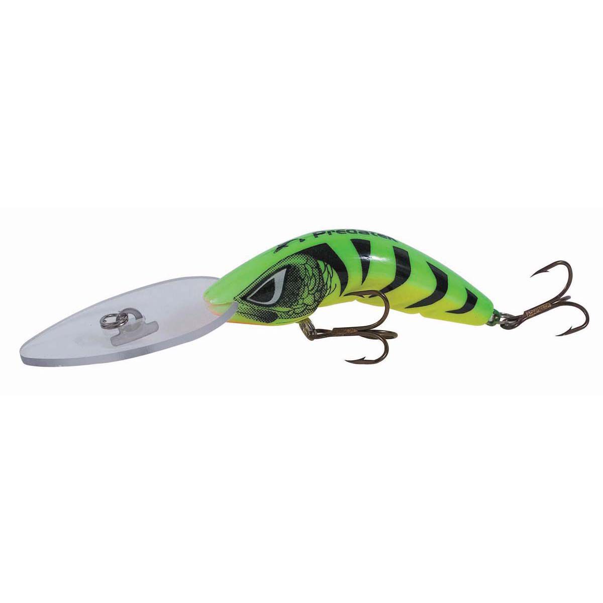 Predatek Boomerang Ultra Deep Hard Body Lure 65mm Hot Tiger | BCF
