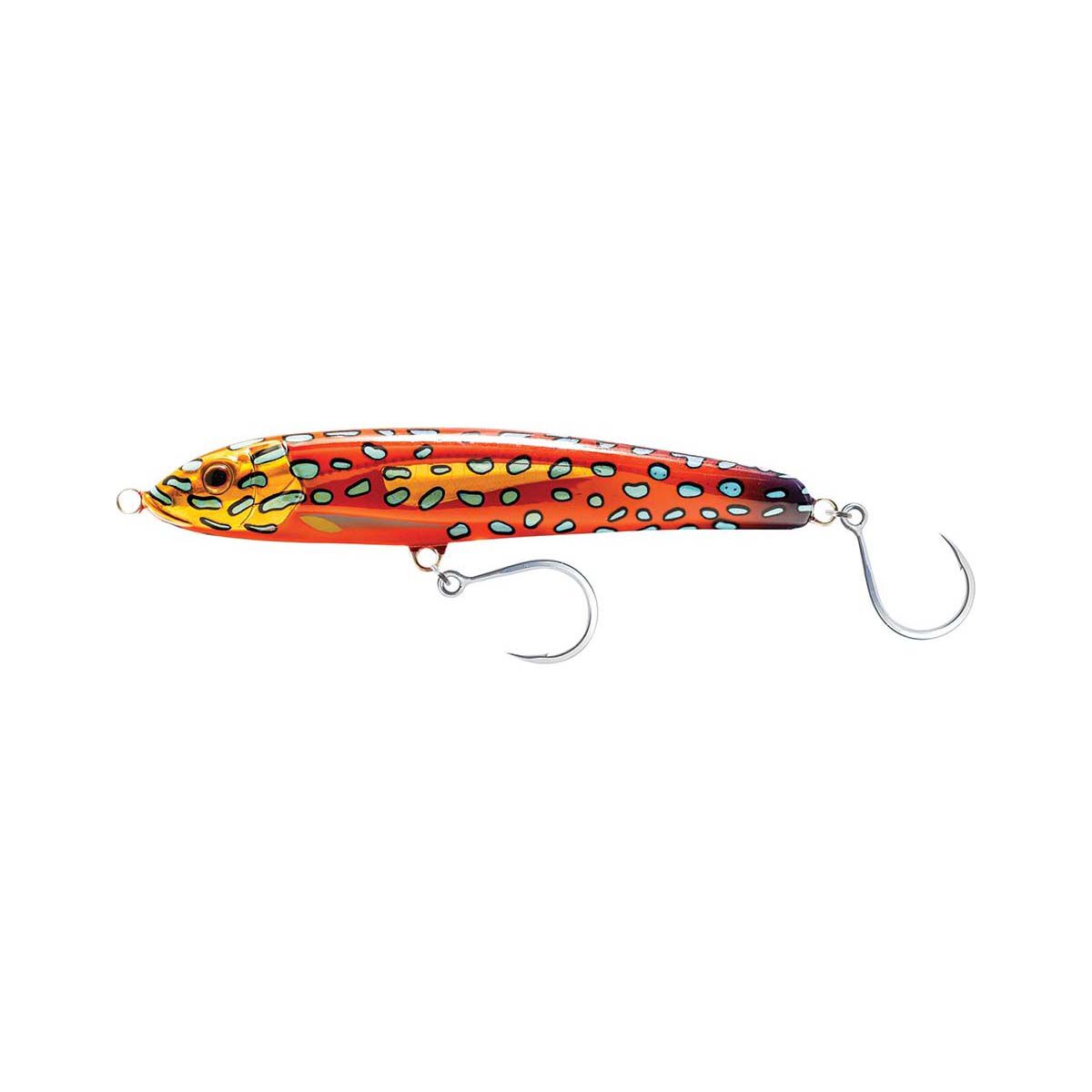 Nomad Riptide Sinking Stickbait Lure 125mm Coral Trout | BCF