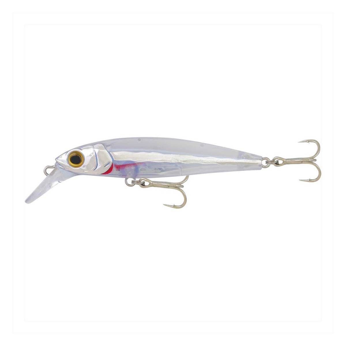 Samaki Pacemaker Cast Minnow Hard Body Lure 90mm Pearl Bait | BCF