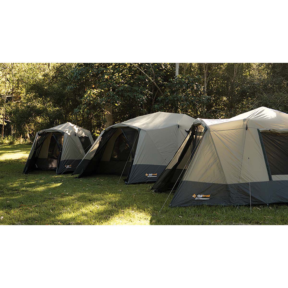 OZtrail Fast Frame 4 Person Cabin Tent | BCF