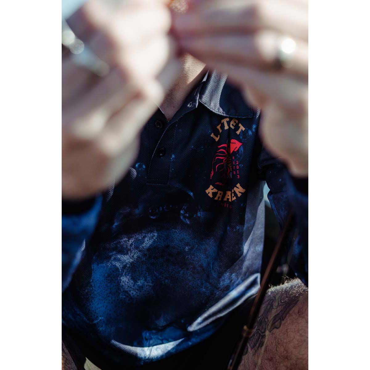 Kraken Sublimated Polo Print L | BCF