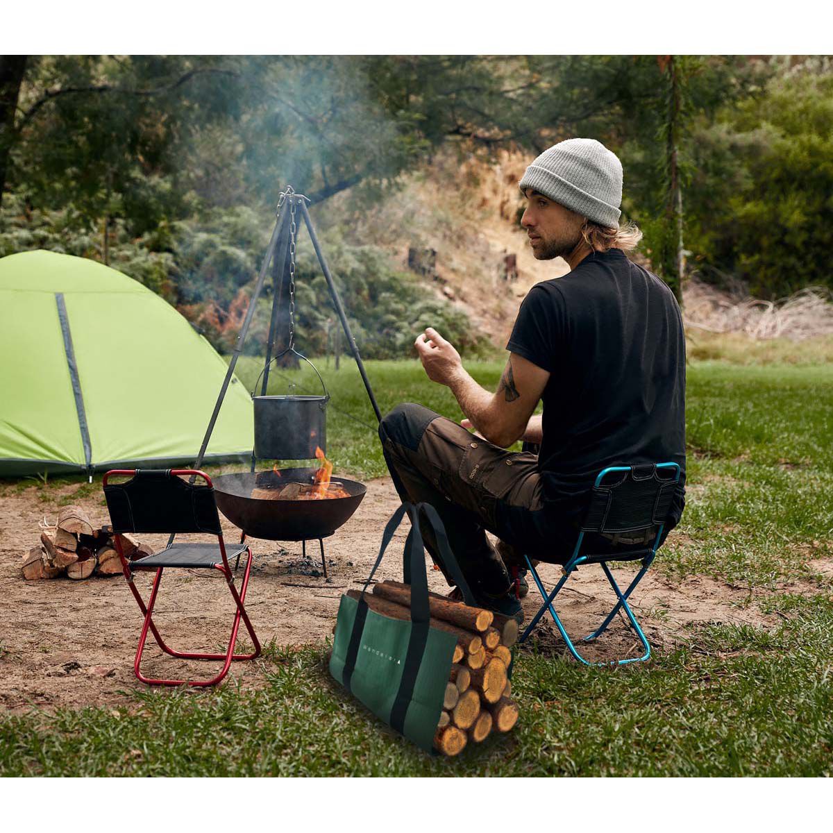 Wanderer Canvas Firewood Sling | BCF