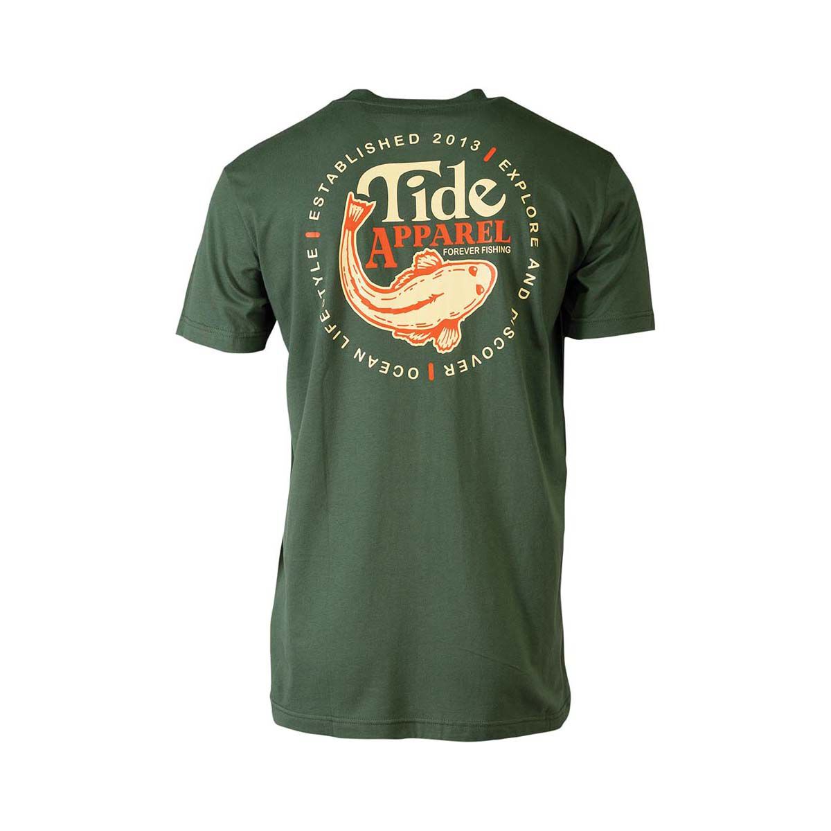 Tide Apparel Men's Flatty Short Sleeve Tee S | BCF