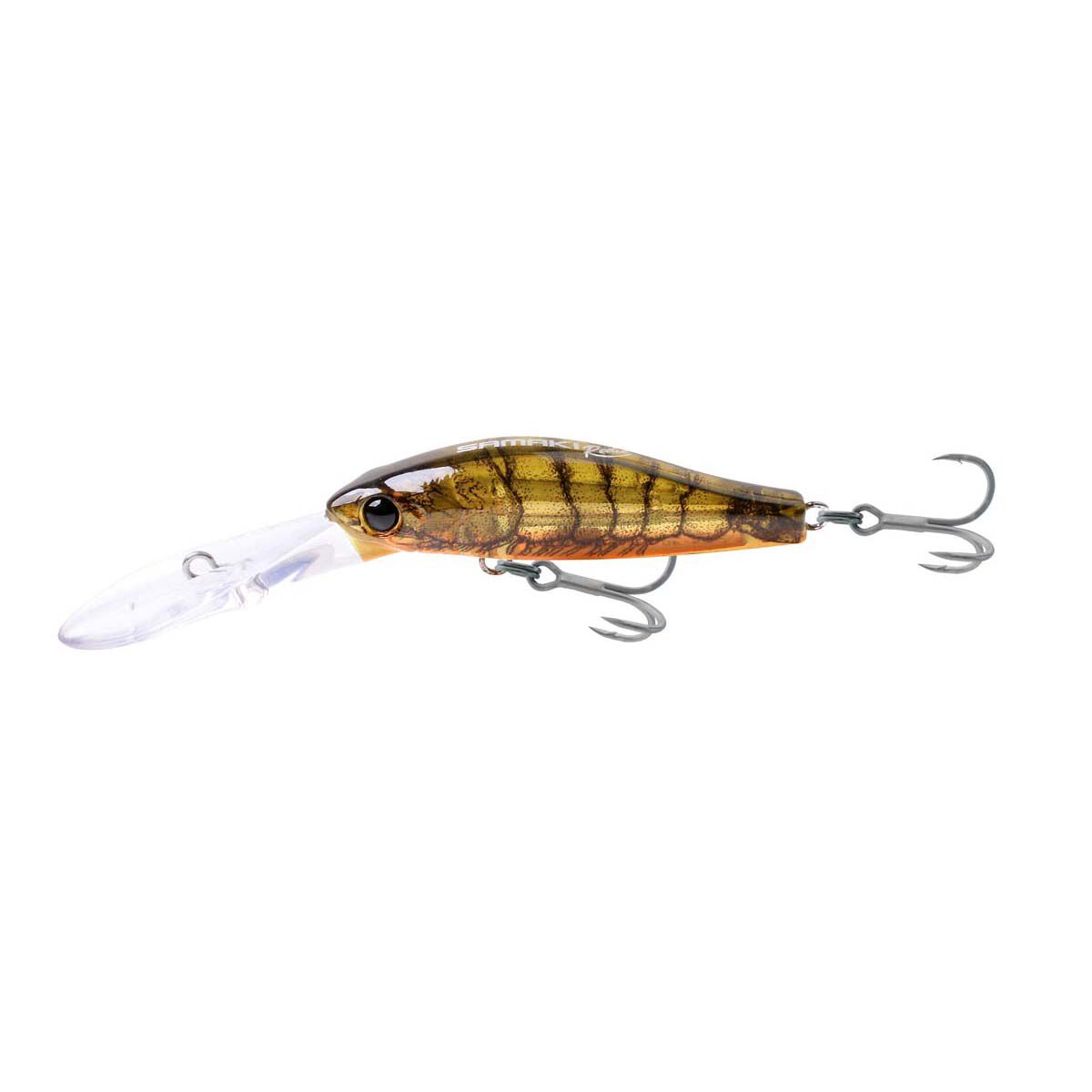 Samaki Redic MS60 Hard Body Lure 60mm Crystal Prawn | BCF