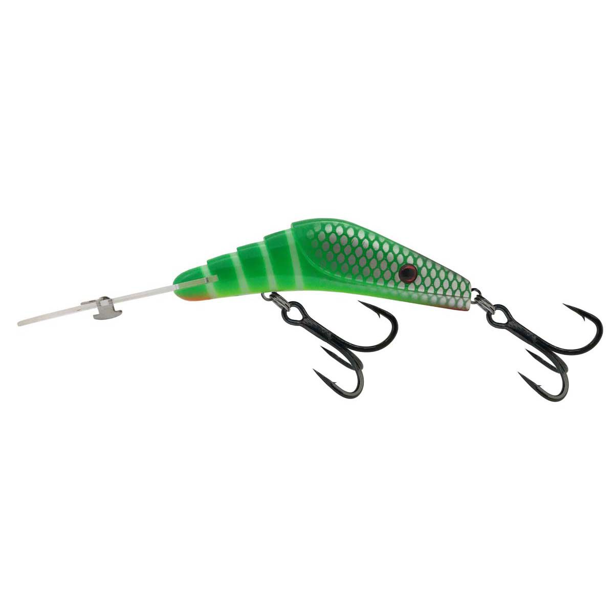 Warlock Cod Lolly 10+ Hard Body Lure 120mm Green Scale | BCF