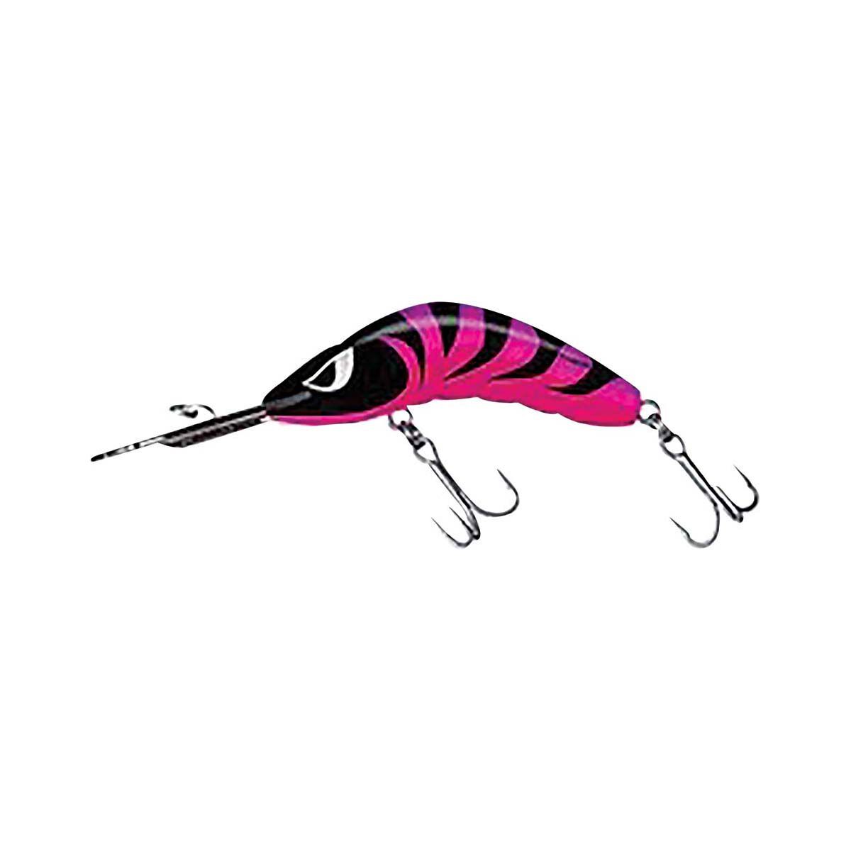 Predatek Boomerang Deep 80mm Hardbody Lure Purple Thing | BCF