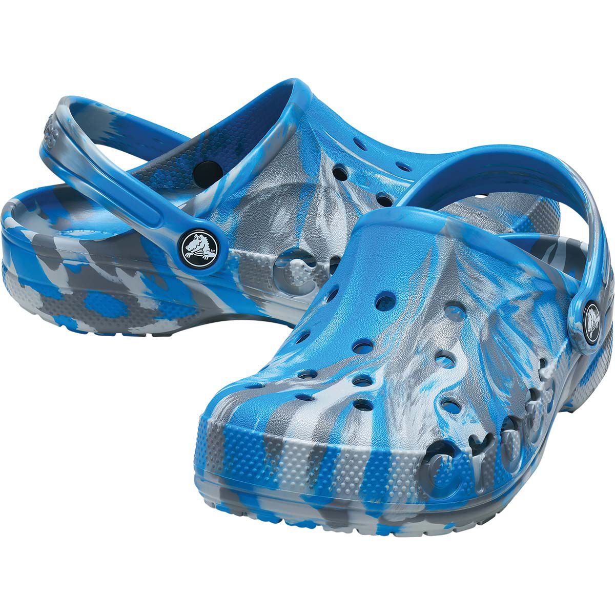 Crocs Kids' Baya Marble Clogs Ultramarine C12 | BCF