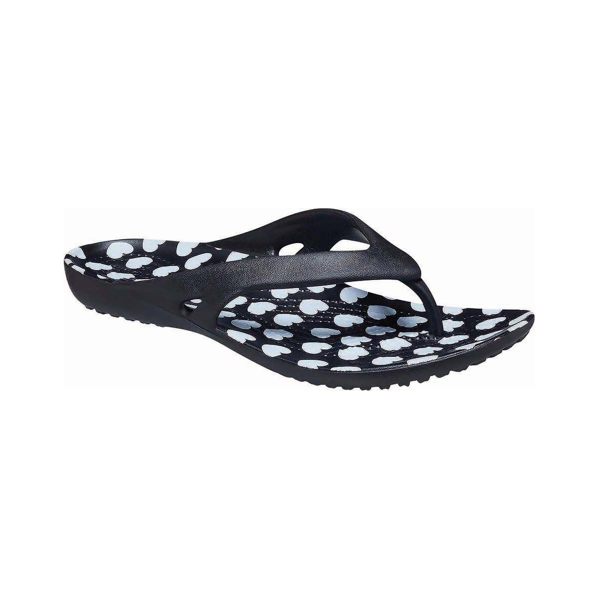 Crocs Women's Heart Kadee II Flip W7 | BCF