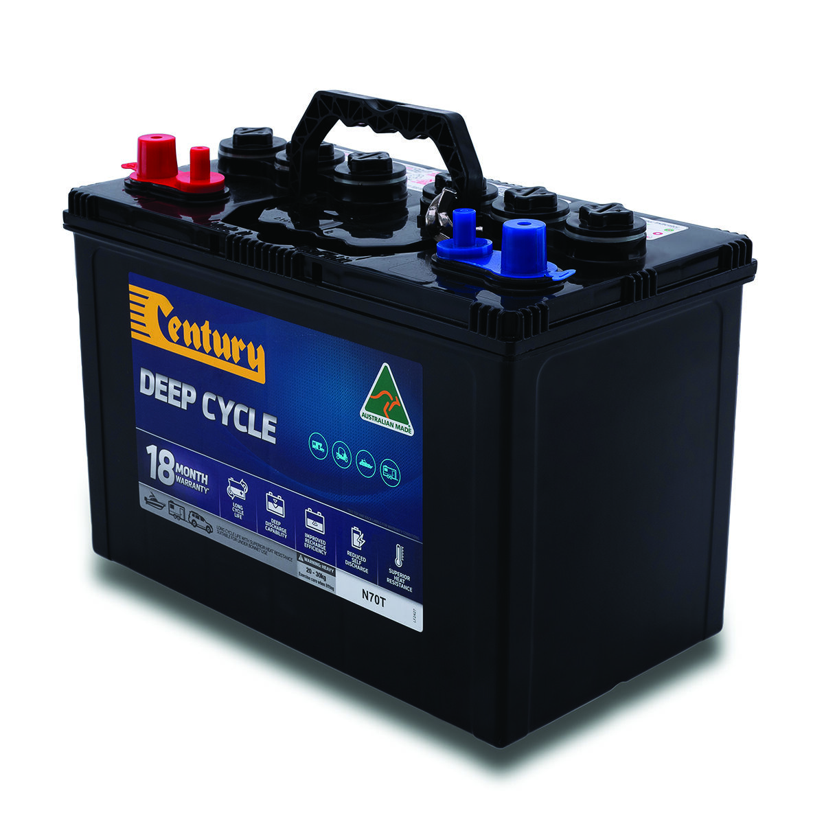 Century Deep Cycle Battery N70T 102AH | BCF