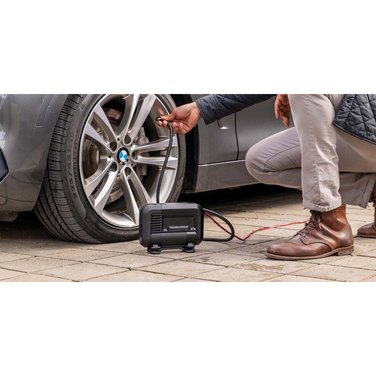 Noco AIR15 Air Compressor 15A 80PSI | BCF