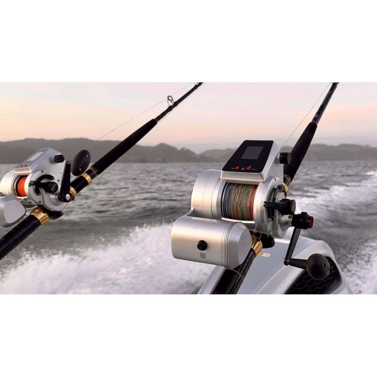 Penn Fathom 30 Electric Reel | BCF