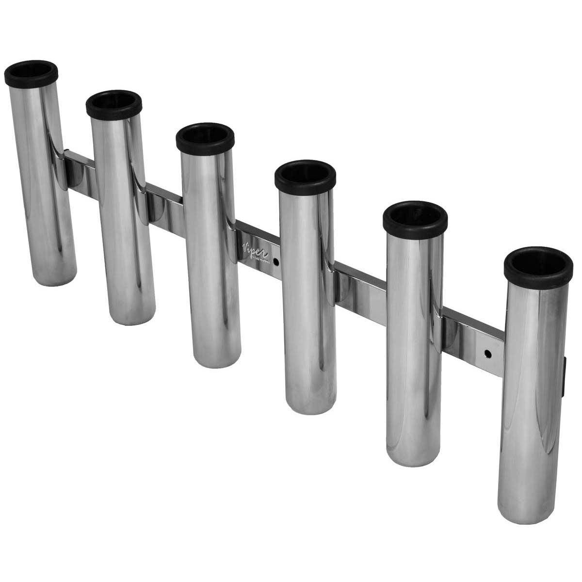 Viper Deluxe Side Mount 6-Way Coaming Rod Rack | BCF