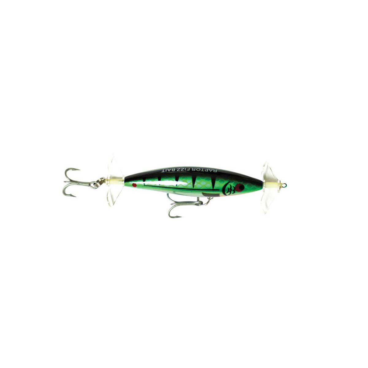 Raptor Fizz Bait Surface Lure 8.5cm Green Chrome | BCF