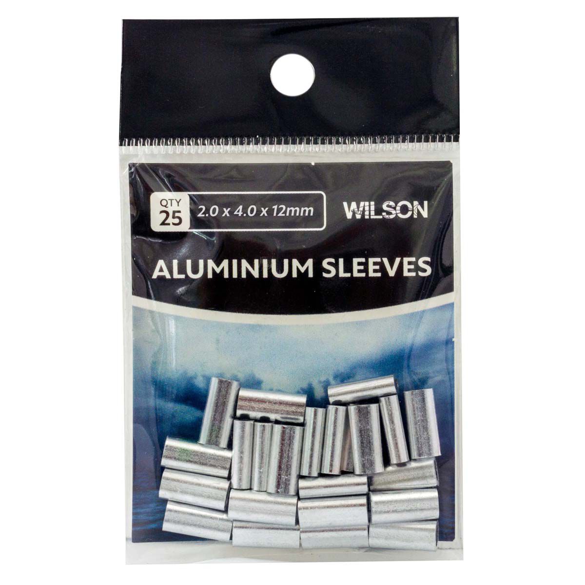 Wilson Mini Aluminium Crimp Sleeves 19 | BCF