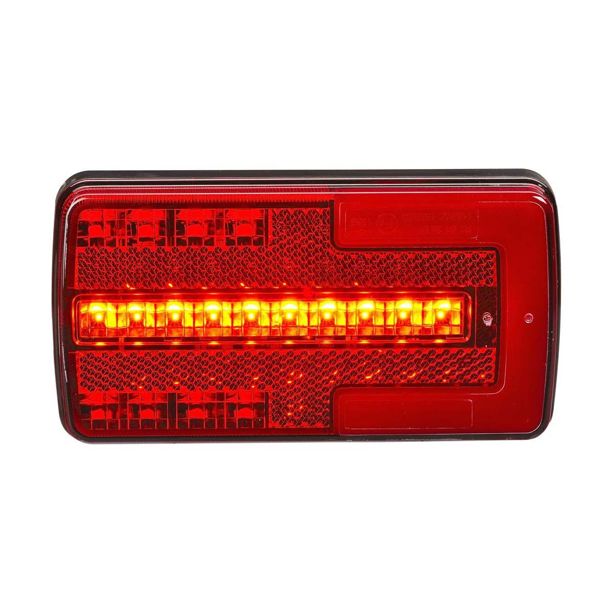 SCA Trailer Lamp LED Square 12-24V | BCF