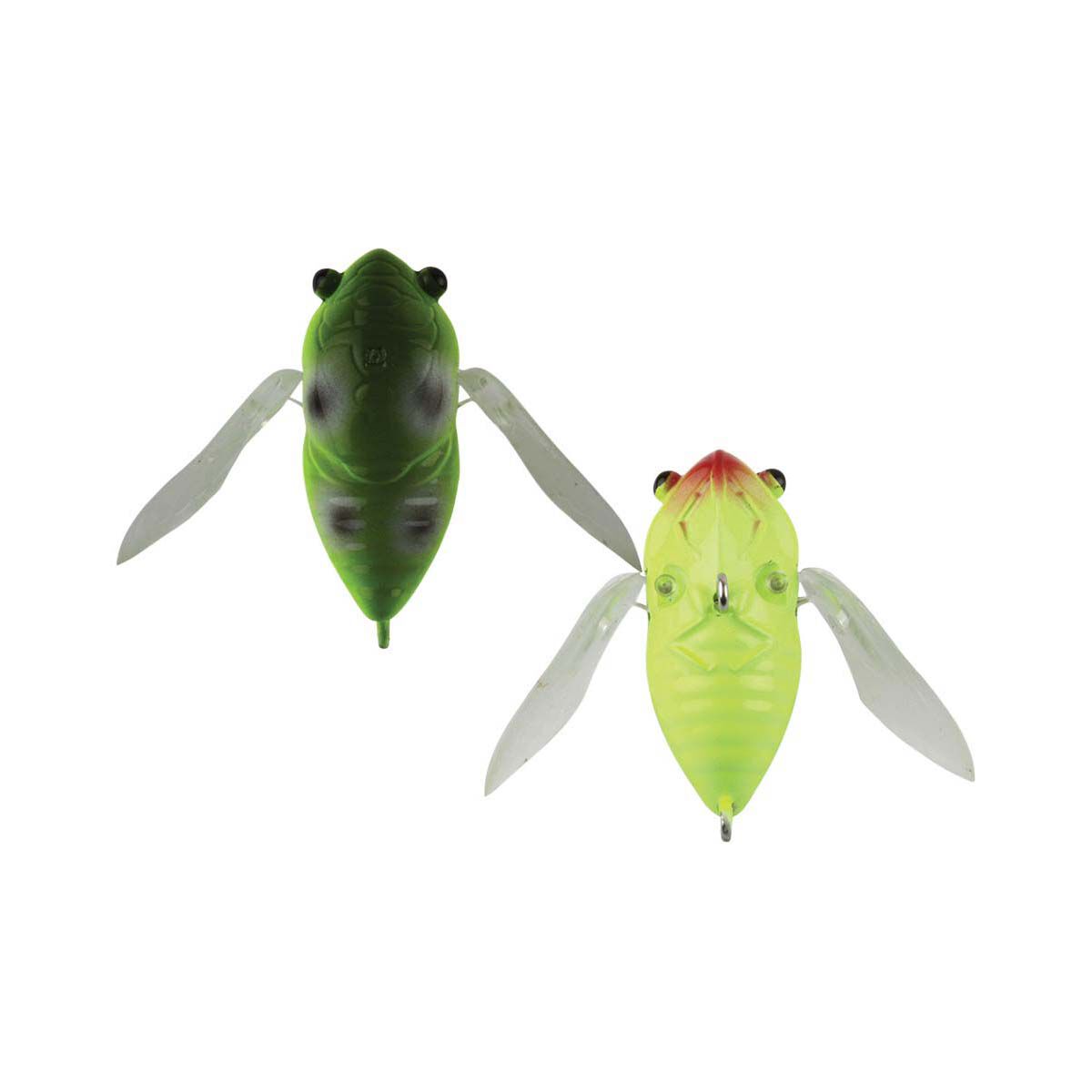 Atomic Hardz Cicada Surface Lure 35mm Frog | BCF