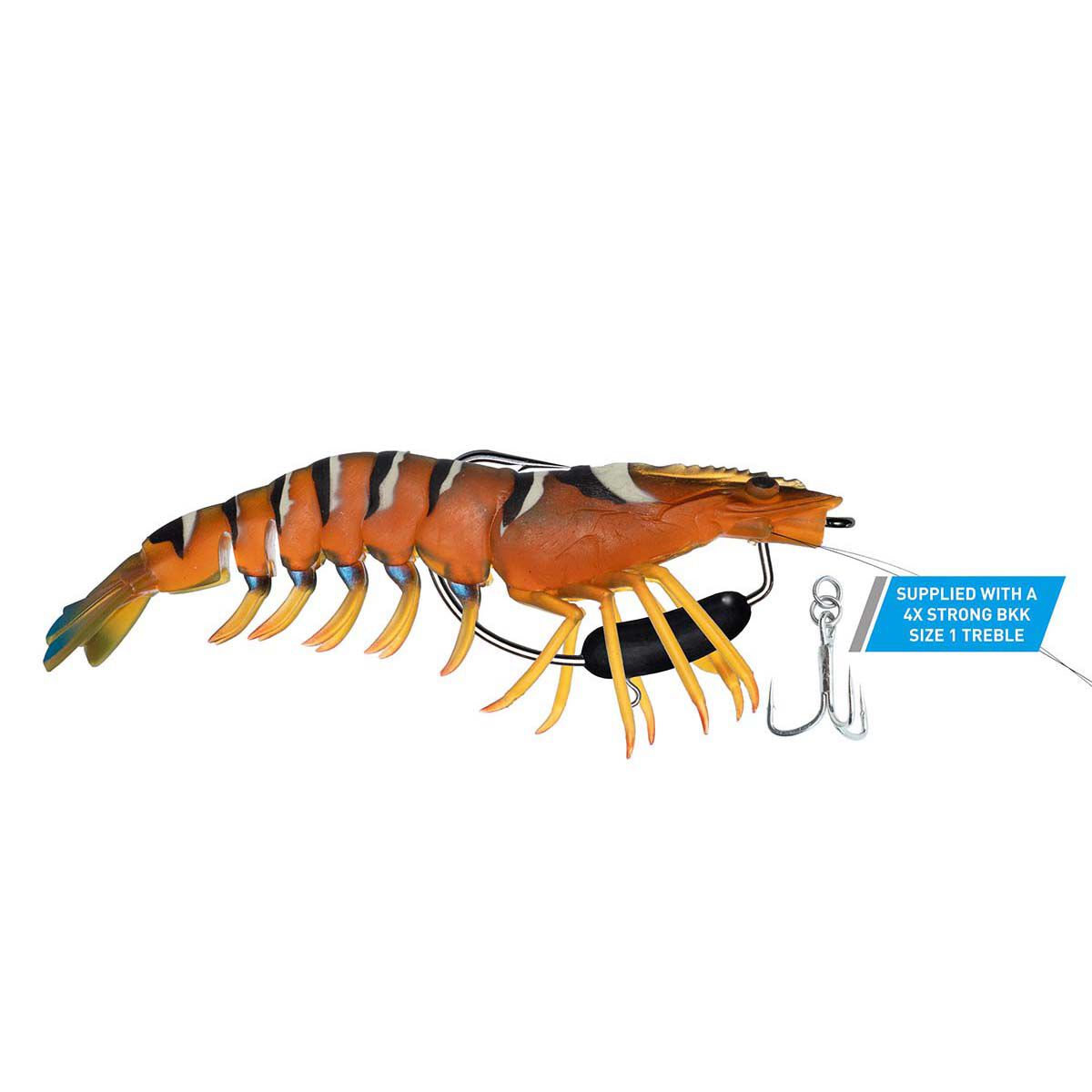 Chasebait Flick Prawn Heavy Lure 180mm Green Prawn | BCF