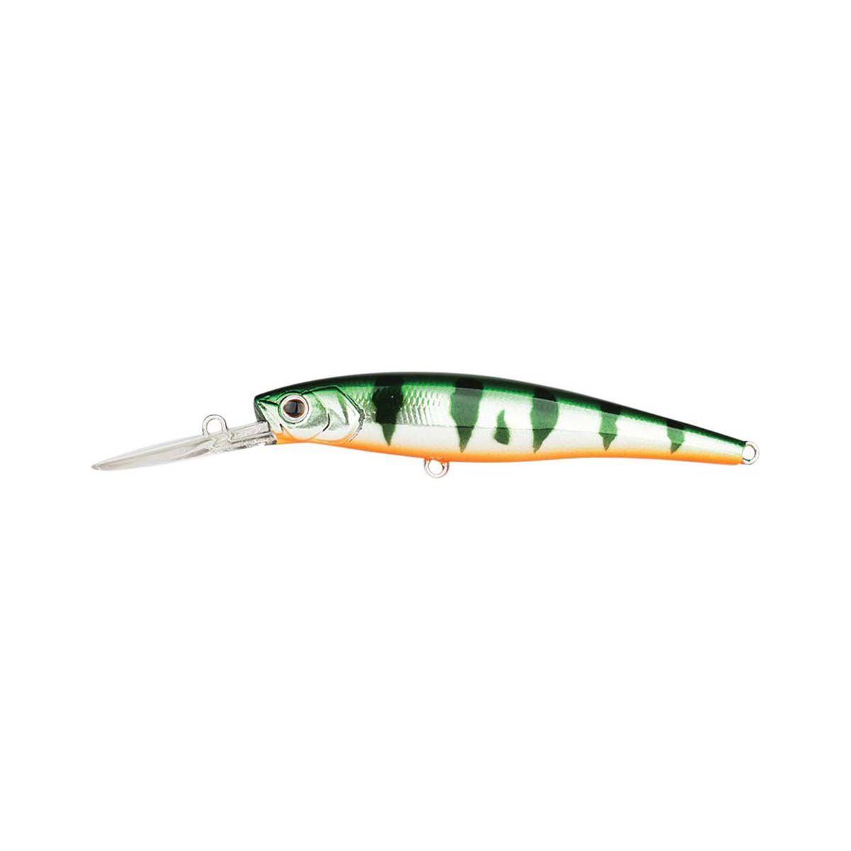 Pro Lure Minnow D Hardbody Lure 72mm Laser Perch | BCF