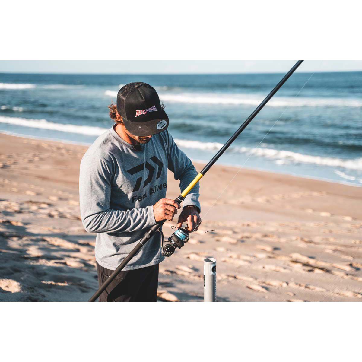 Daiwa 21 Sensor Sandstorm Surf Rod | BCF