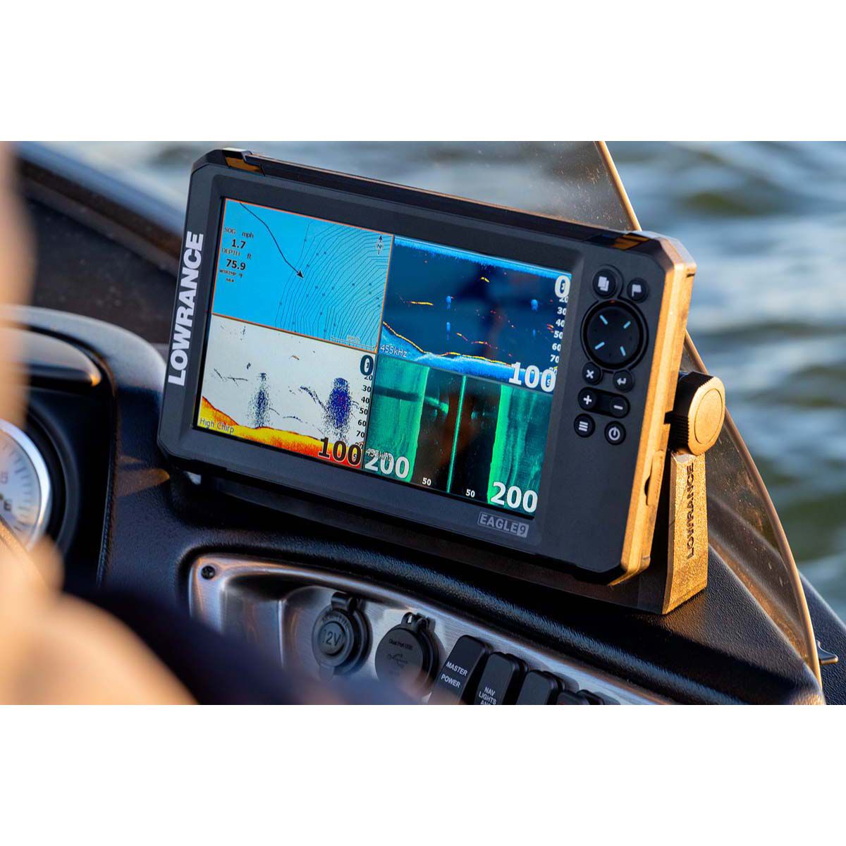 Lowrance Eagle 9 Aus/NZ Fish Finder Combo with Tripleshot Transducer | BCF