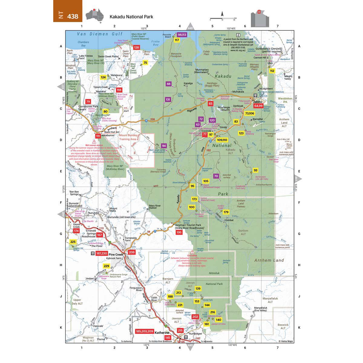 Hema Map Where to Camp Guide | BCF