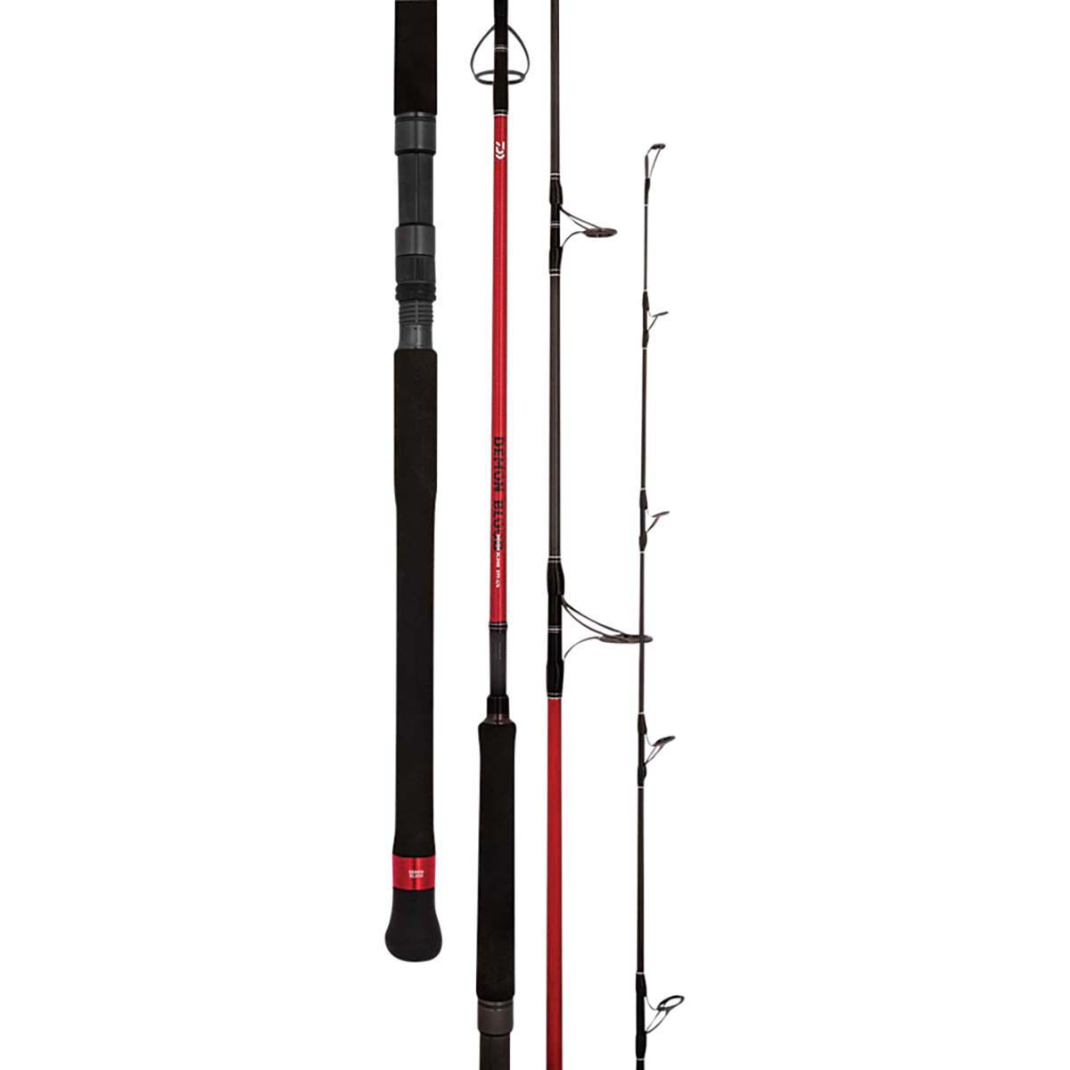 Daiwa Demon Blood Spinning Rod 6ft 3in PE 4-5 | BCF