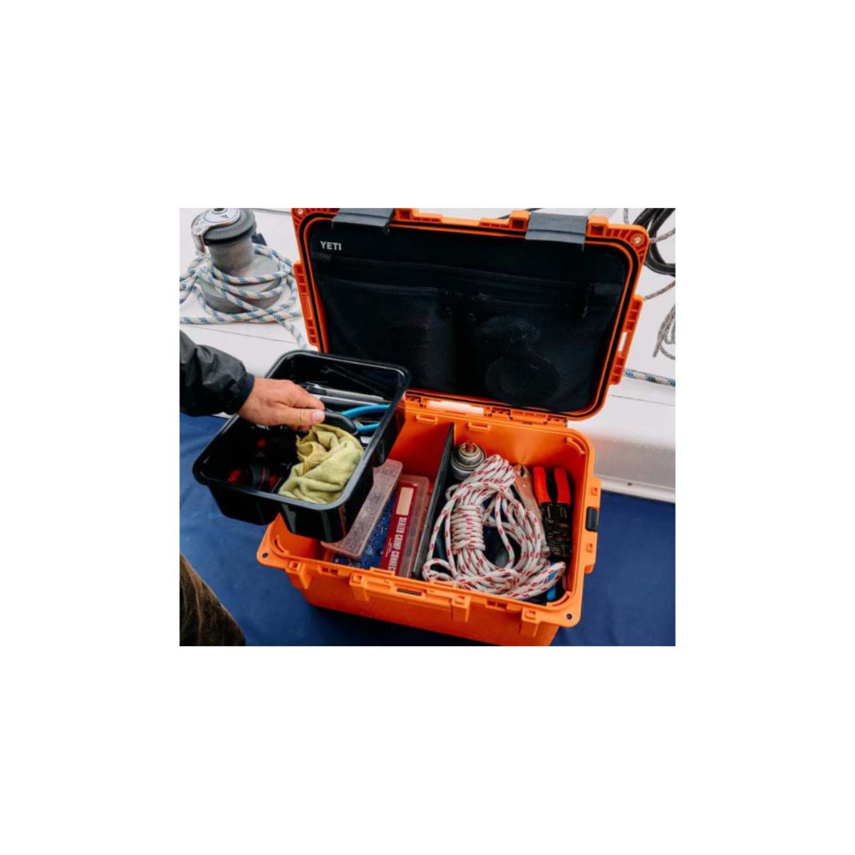 YETI LoadOut® GoBox 30 Gear Case Charcoal | BCF