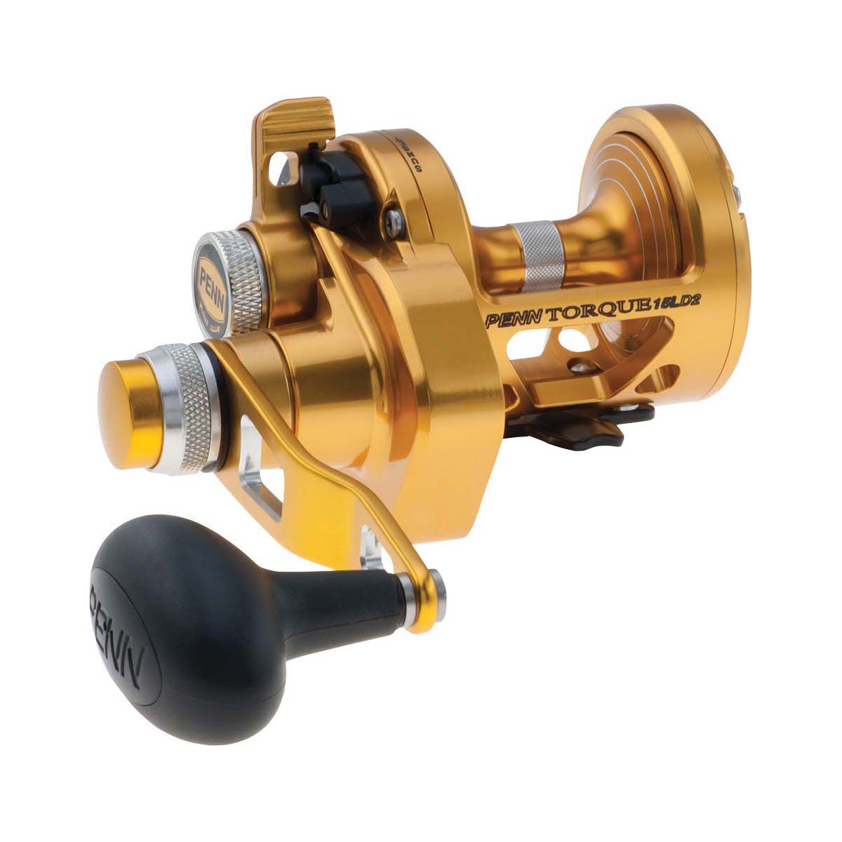 Penn Torque II Lever Drag Overhead Reel 2 Speed | BCF