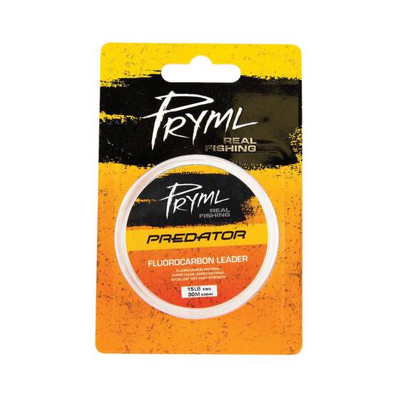 Pryml Fluorocarbon Leader Line 30m Bcf