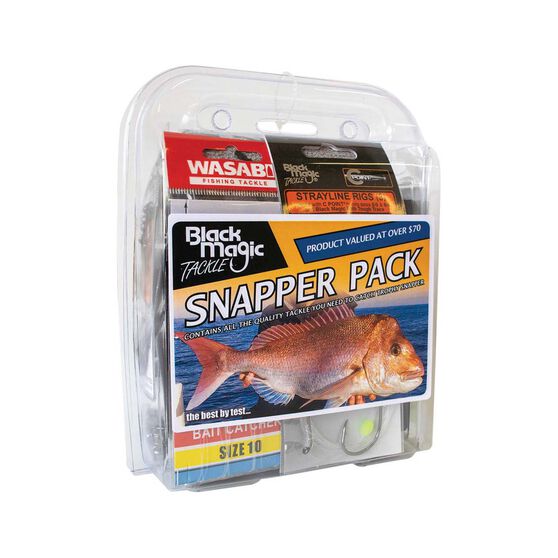 Black Magic Snapper Tackle Kit | BCF