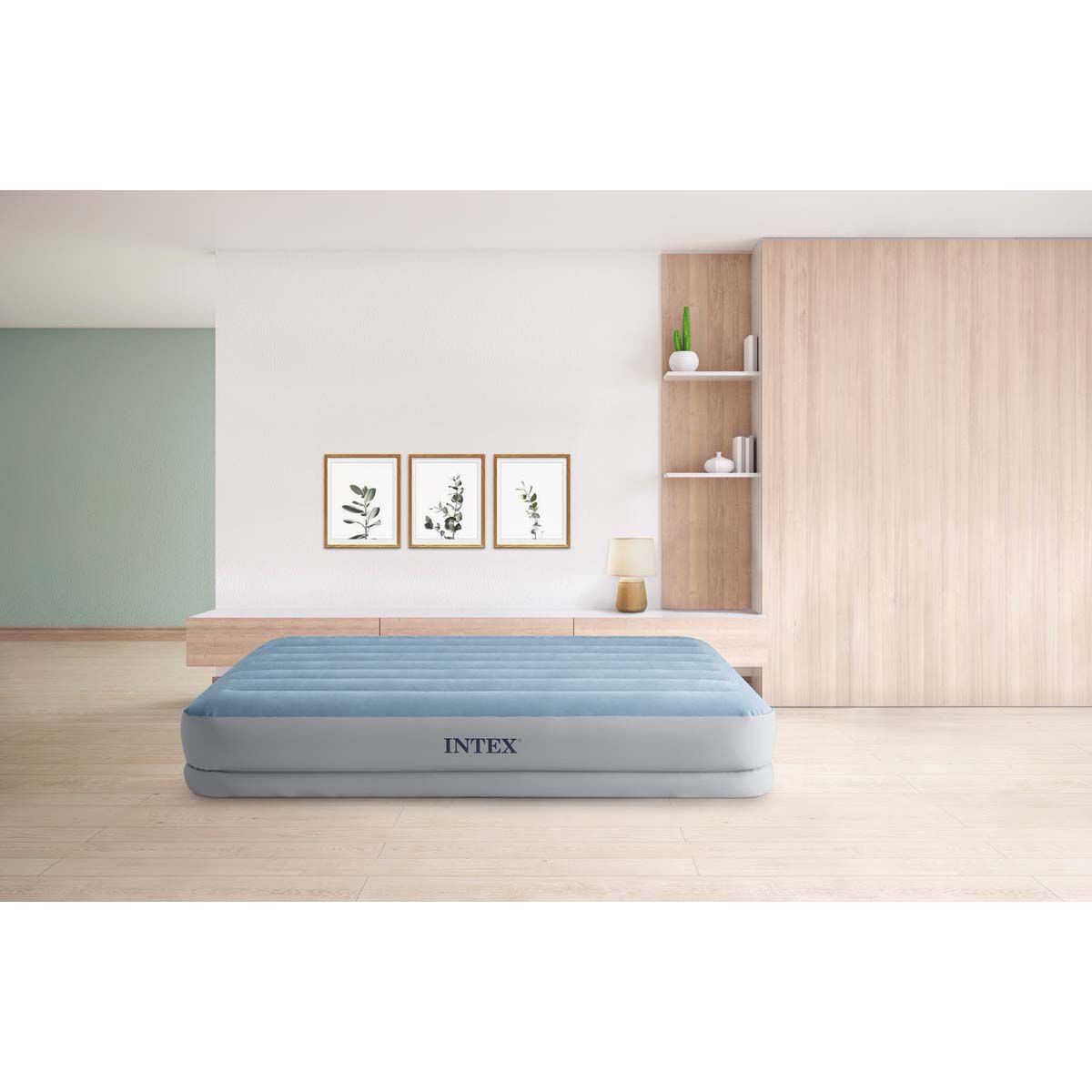 Intex Dura-Beam Plus Comfort Queen Air Bed | BCF