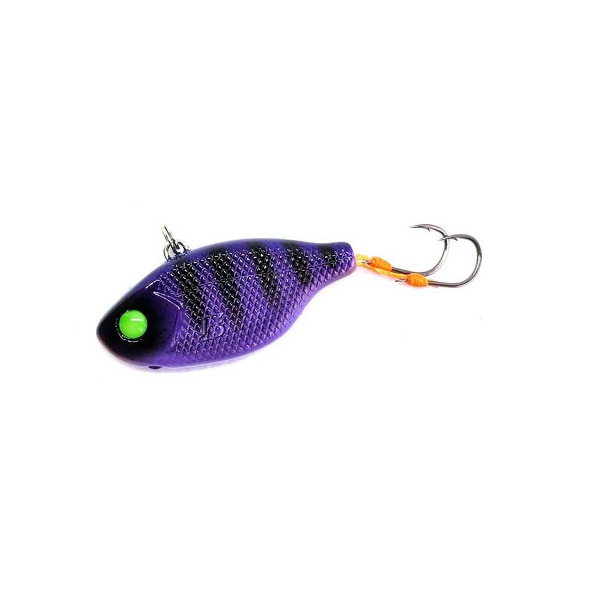 Barambah VIBEN8OR Vibe lure 58mm Purple Black | BCF