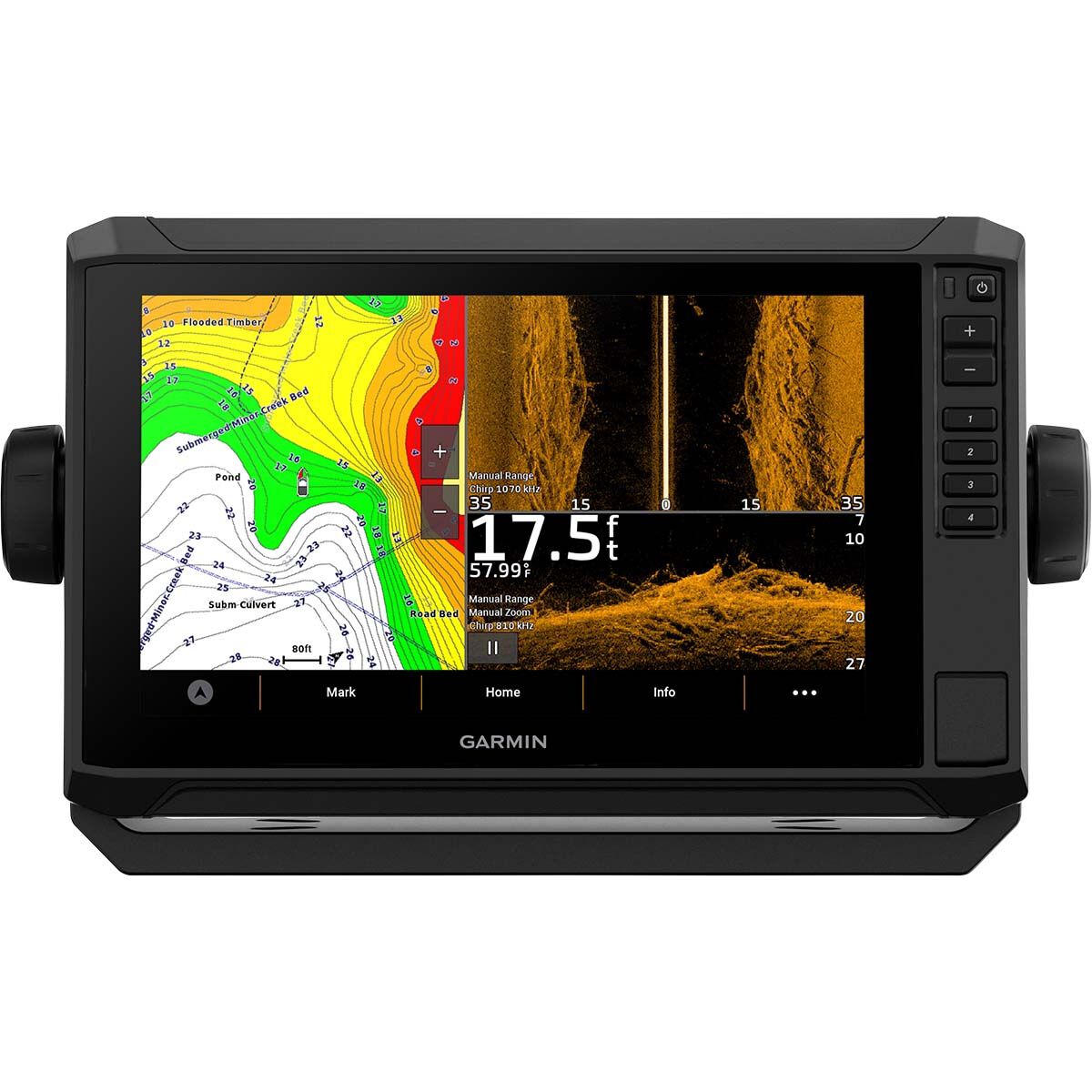 Garmin Echomap UHD2 95SV with GT56UHD-TM Transducer and Garmin ...