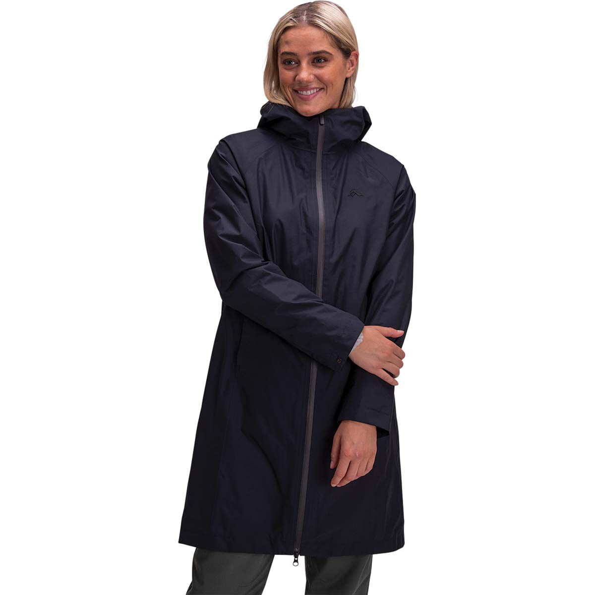Macpac Women's Torrent Raincoat Black 10 | BCF