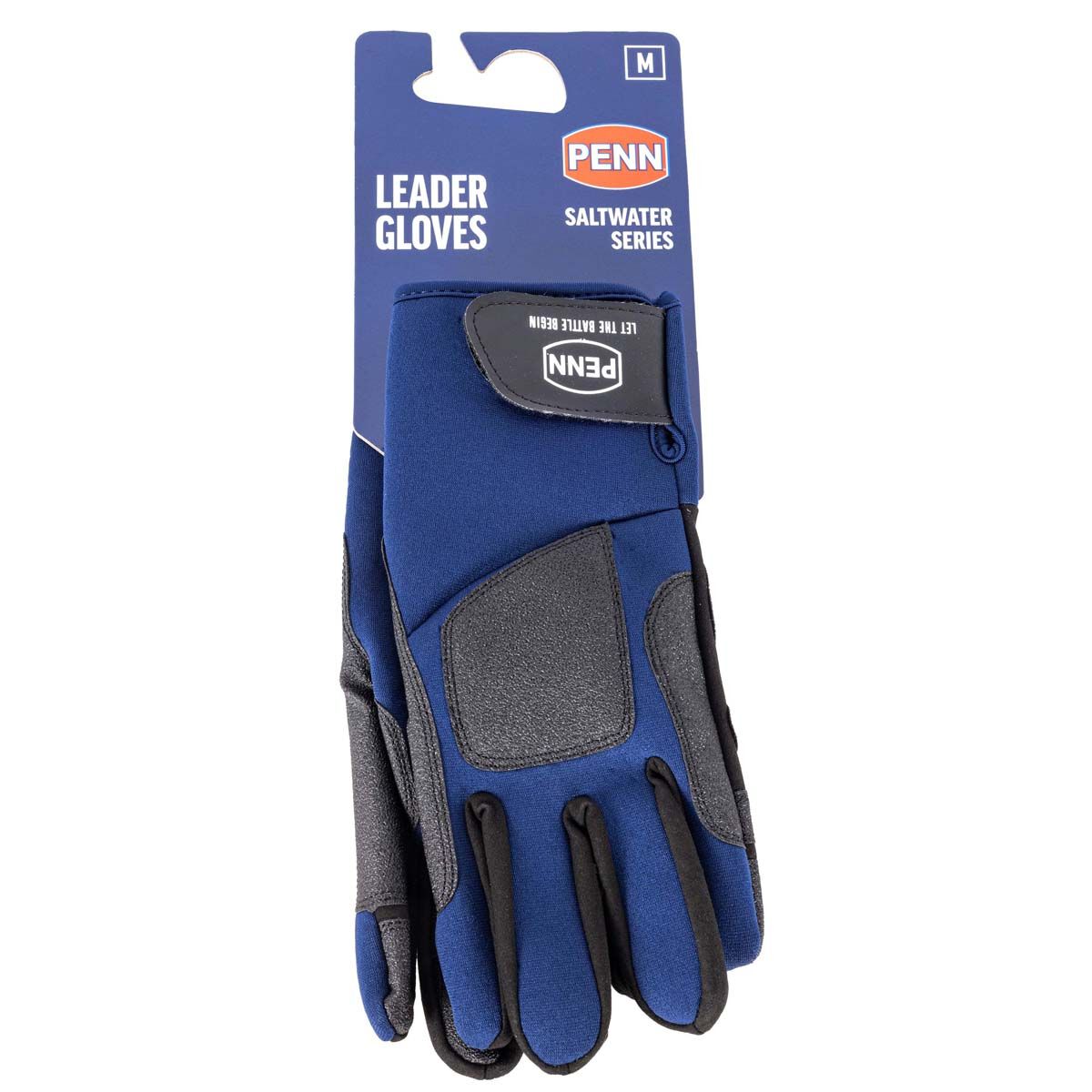 Penn Saltwater Leader Gloves Blue | BCF