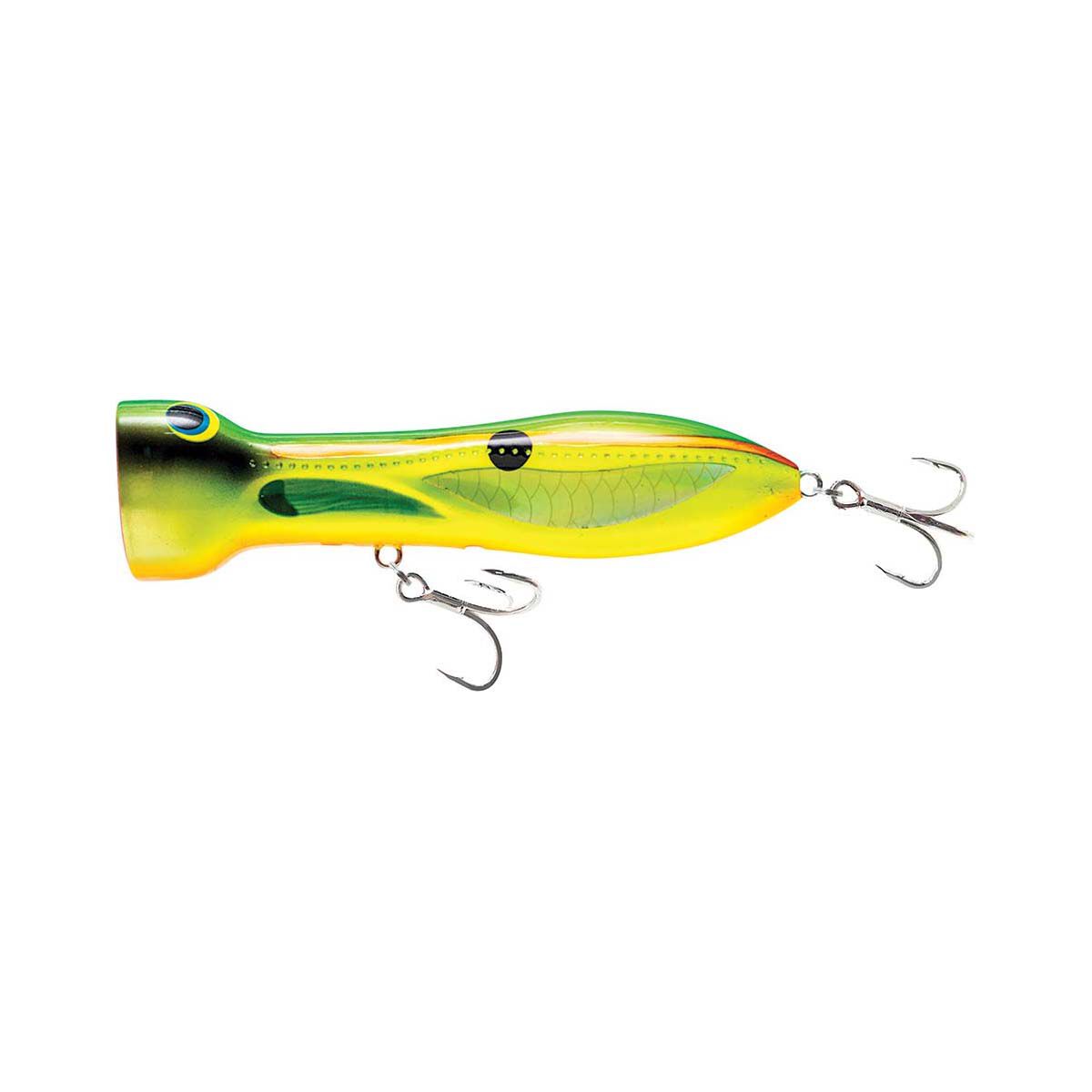 Nomad Chug Norris Surface Popper Lure 95mm Calypso | BCF