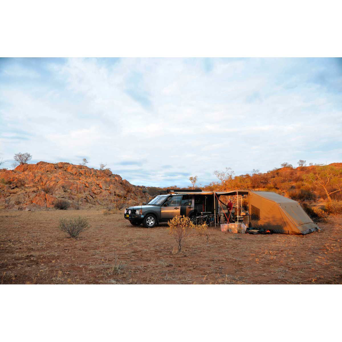 Oztent RV4 Touring Tent 4 Person | BCF